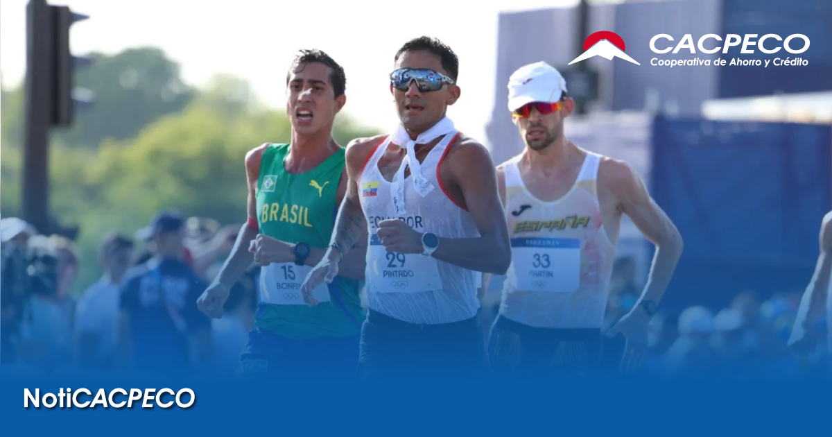 Daniel Pintado gana oro en los Juegos Olímpicos Paris 2024