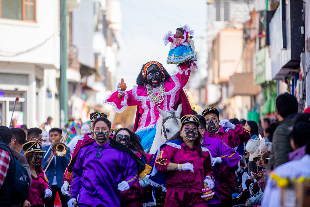 Mama Negra: tradición, fe y color